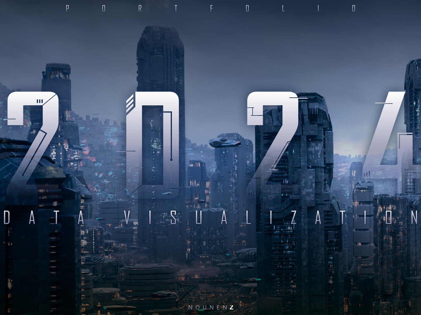 2024作品集【大屏数据可视化、数字孪生】_nounenzz-站酷ZCOOL