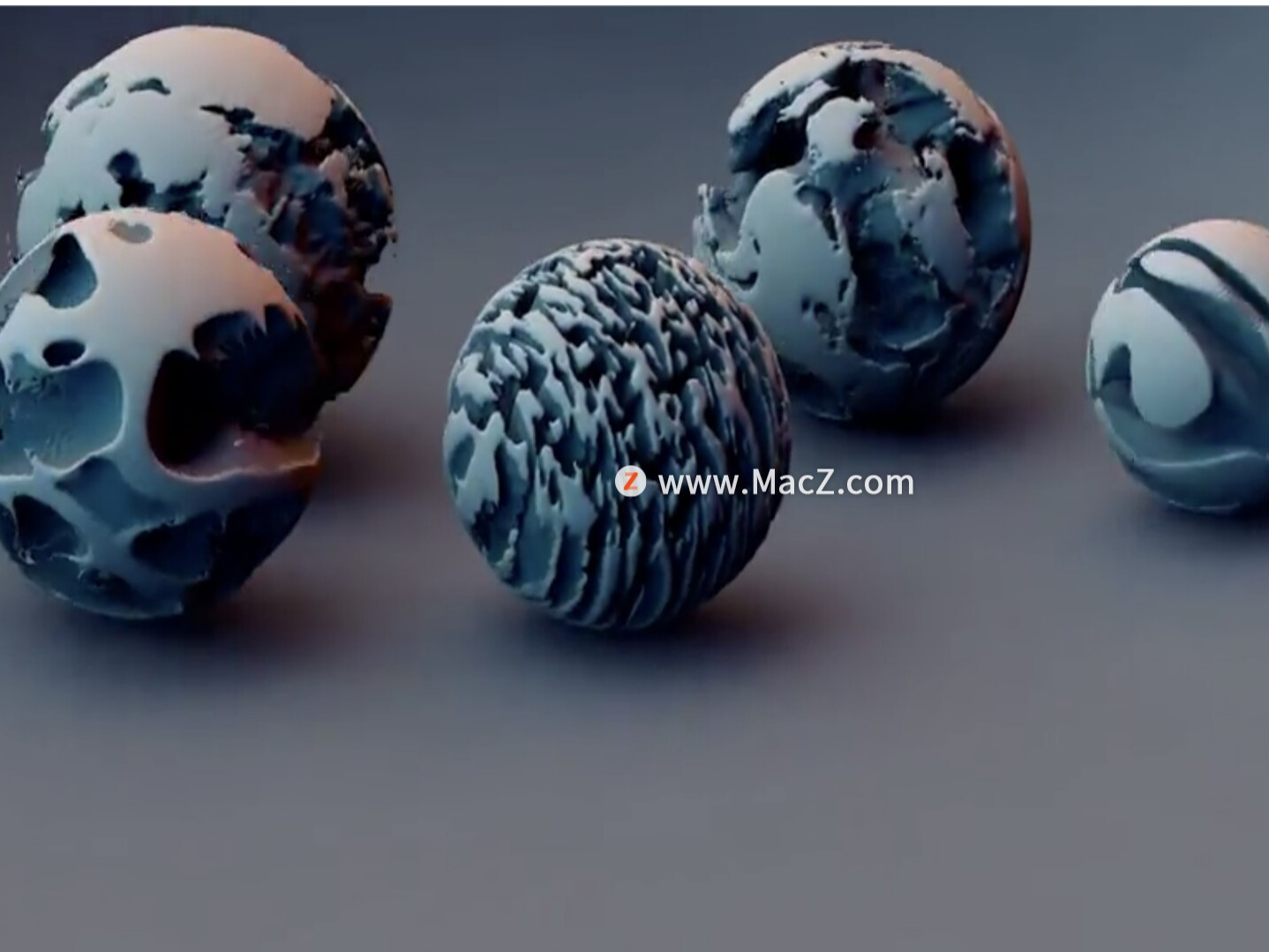 C4D插件：材质噪波变形镂空腐蚀特效动画 CodeVonc Proc3durale_醉舞千年杯莫停-站酷ZCOOL