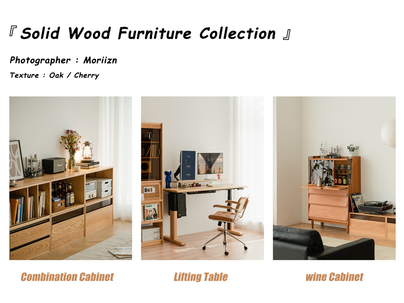 Solid Wood Furniture Collection _Moriizn木恩-站酷ZCOOL