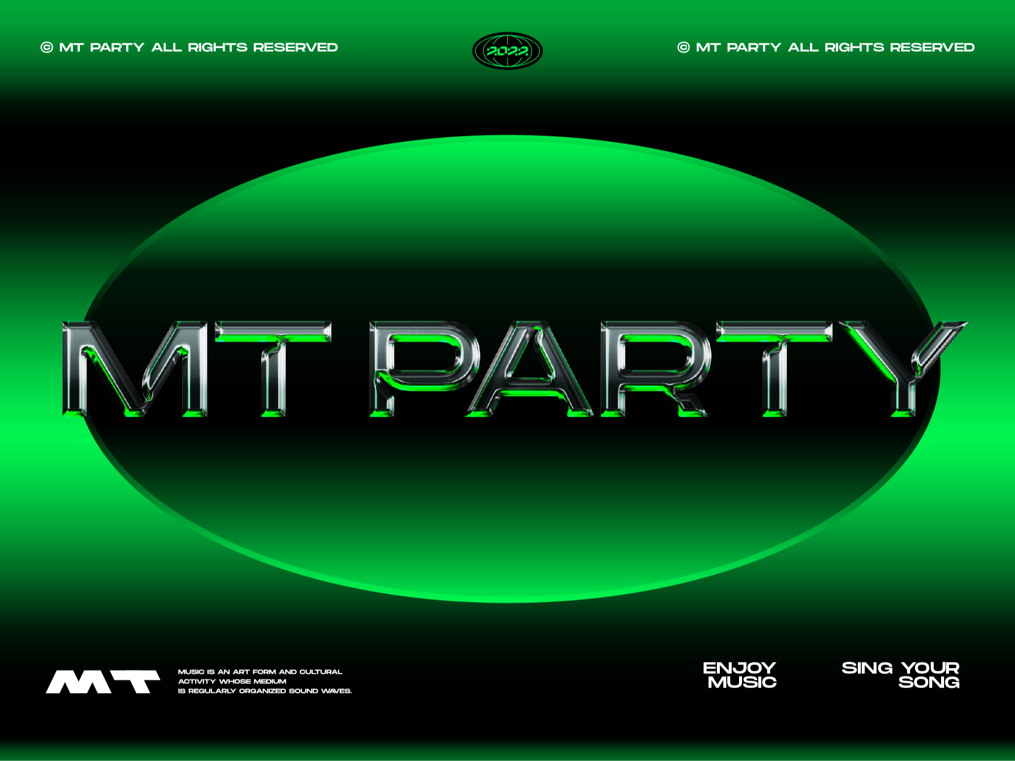 MT.PARTY-酒吧品牌视觉设计_2C4Design-站酷ZCOOL