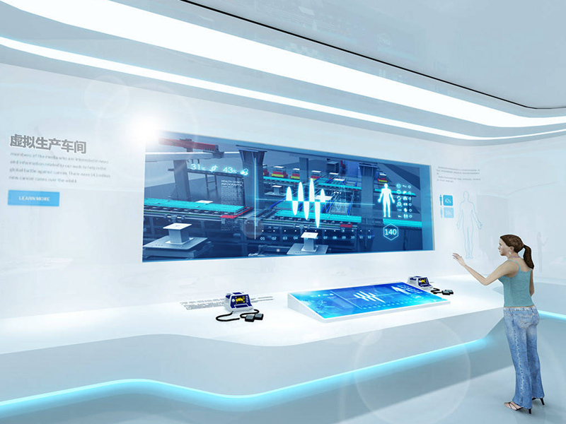 多媒体互动展厅的应用特色分析_不要香菜warm-站酷ZCOOL