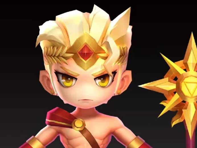 Q版手绘 风格化pbr角色_地瓜瓜娃-站酷ZCOOL