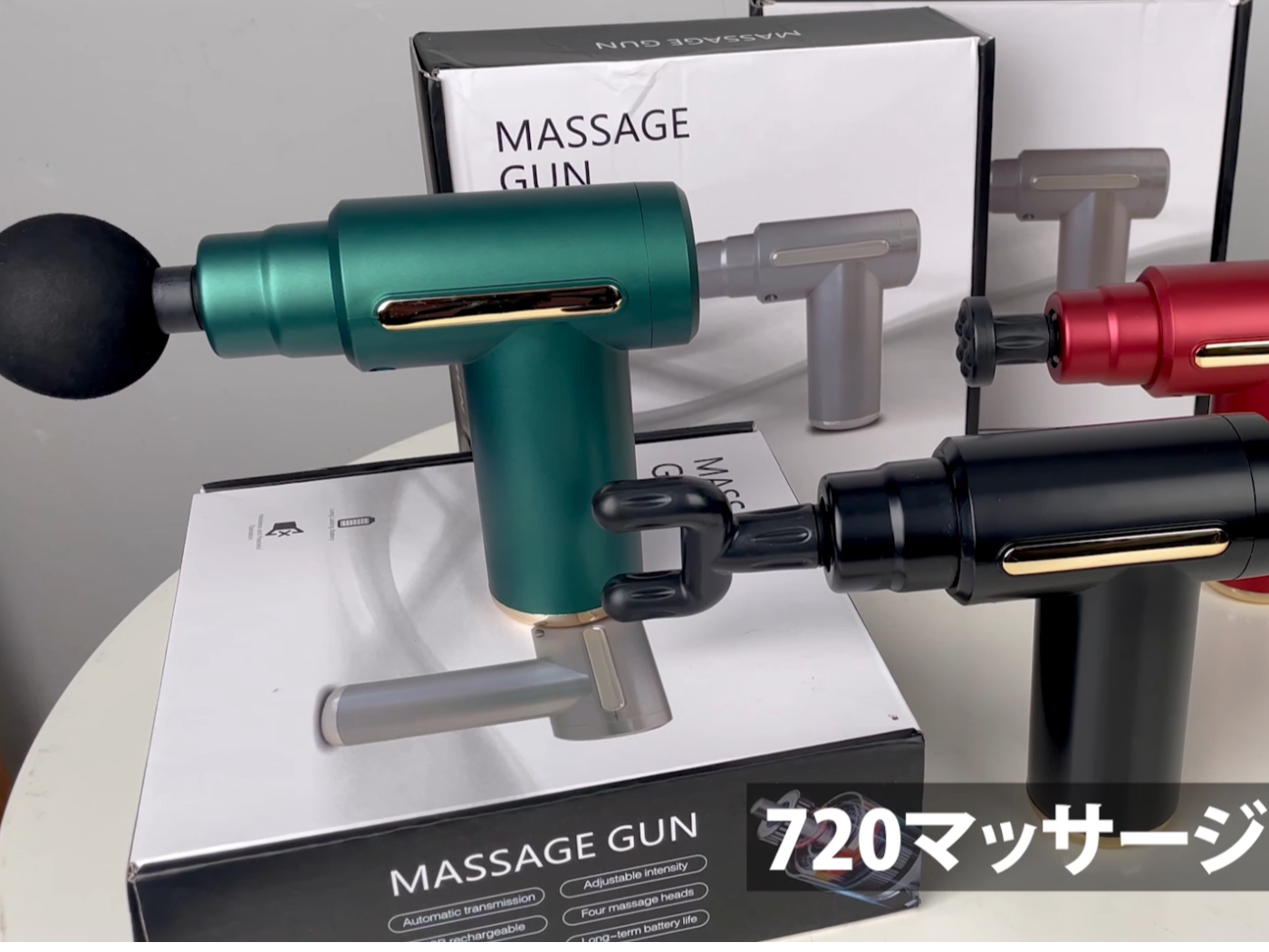 720筋膜枪_西边076-站酷ZCOOL