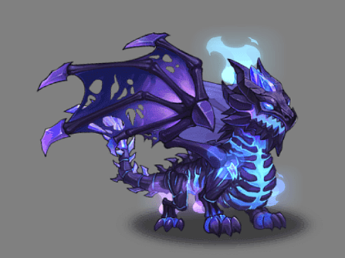 【spine动画】Q版战斗小人_地狱龙_待机/攻击/技能等_抠脚大姐-站酷ZCOOL