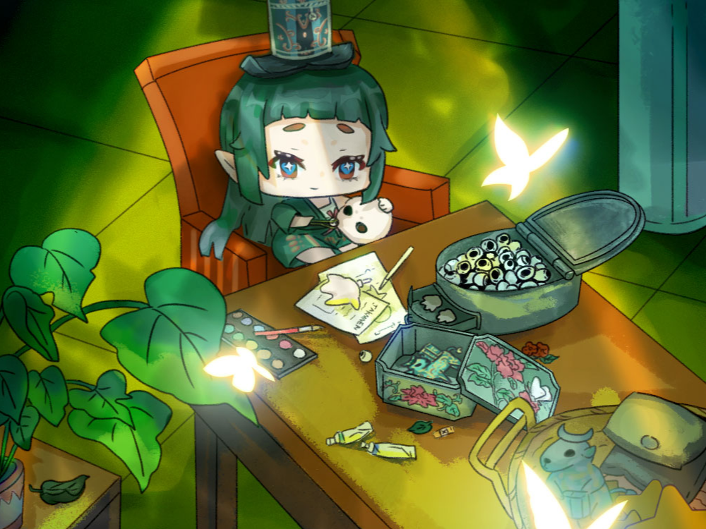 【原创IP设计】MINI Q ——牺牺的手作室_JMEN-站酷ZCOOL