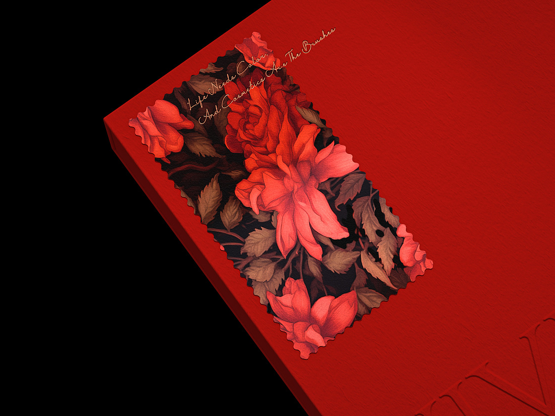 VIVIDELLA口红包装设计_肆季_-站酷ZCOOL