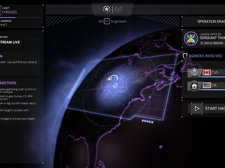 NITE小组4 for Mac(军事黑客题材策略游戏)_角落里的艺术家H-站酷ZCOOL
