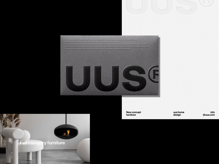 UUS家居家具品牌全案设计｜家居品牌vi设计_张韬zhangtao-站酷ZCOOL