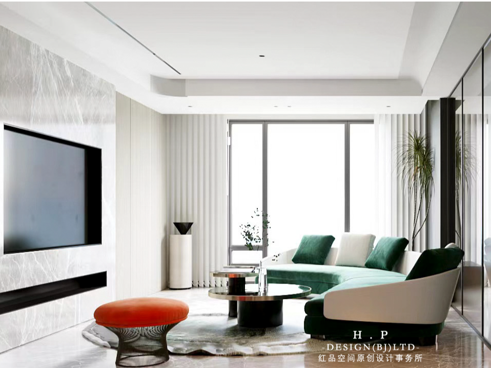 H·原创新作|| 然有致，不在华美！简洁精致的150㎡现代风雅居~_北京知未设计-站酷ZCOOL