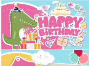 生日相册纪念PPT_809工作室-站酷ZCOOL