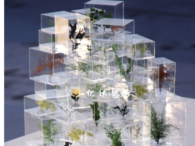 亚克力透明展示盒_亿达展示YAKELI-站酷ZCOOL