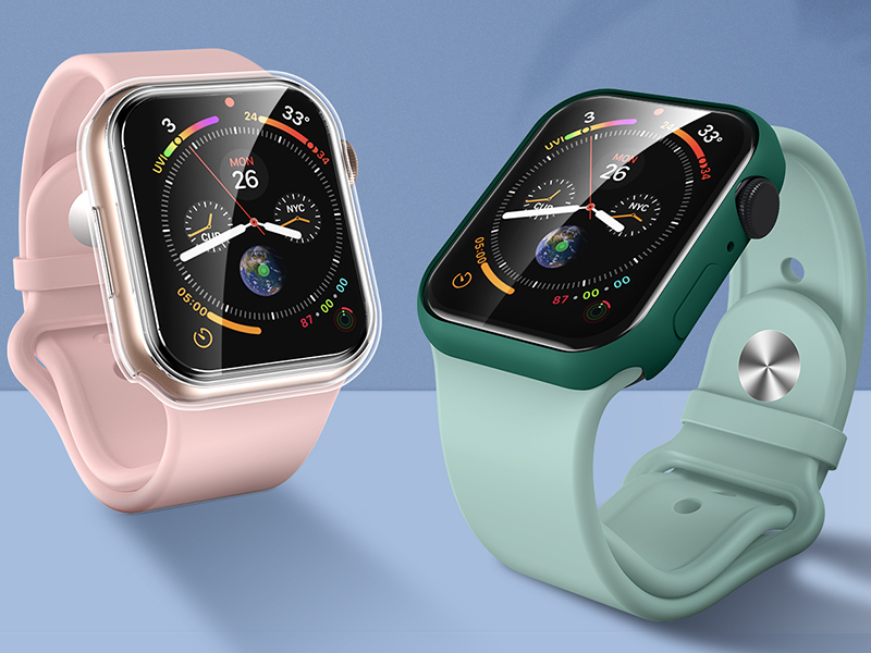 亚马逊 Apple Watch TPU膜 _丨Summer-站酷ZCOOL
