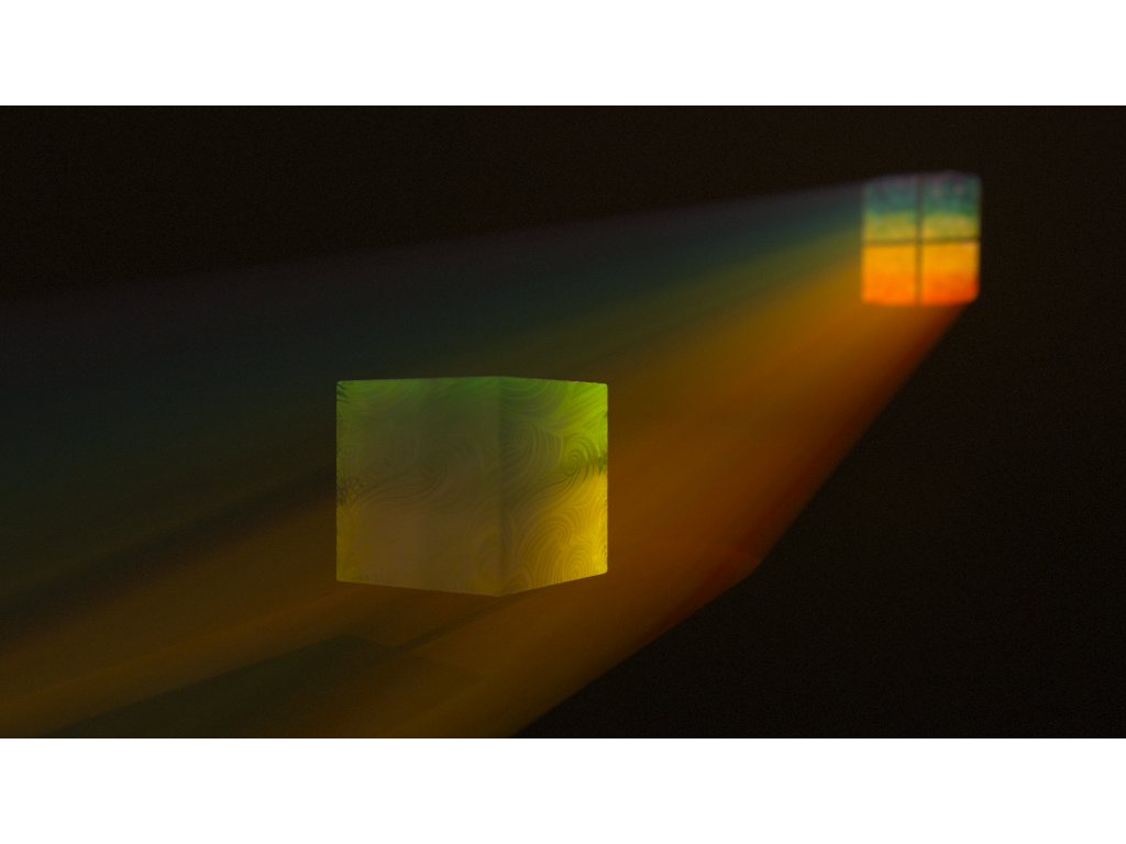 丁达尔光练习_西北角001-站酷ZCOOL