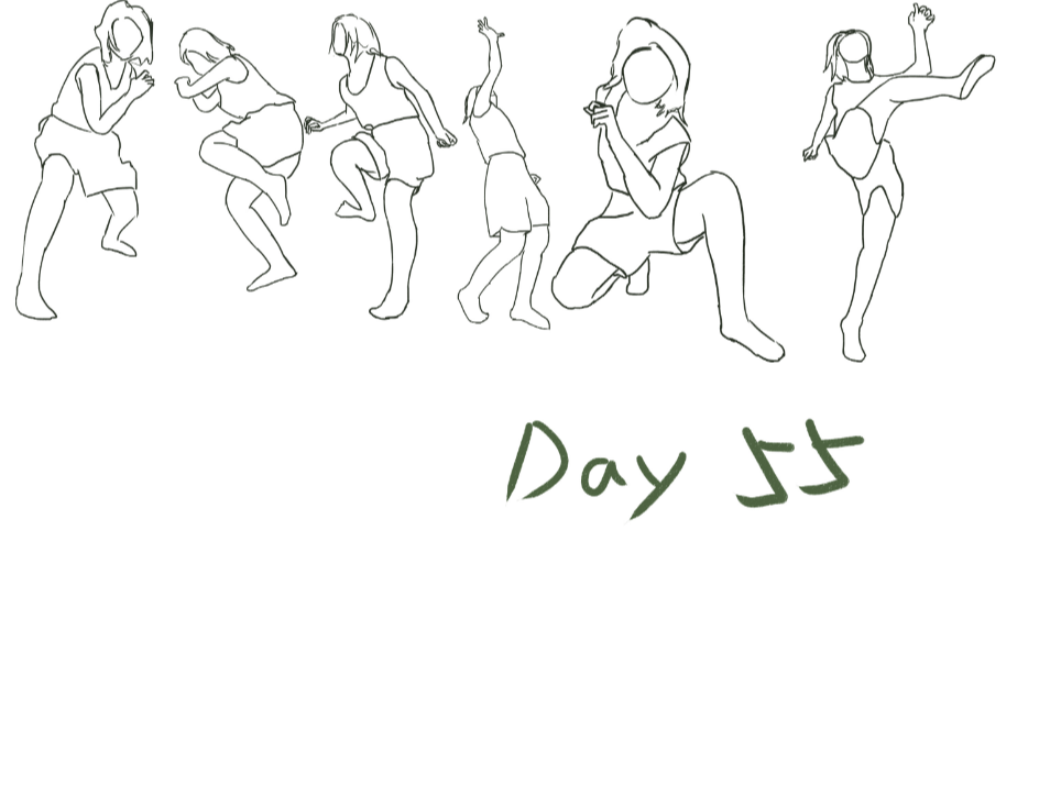 #速写60天挑战赛# day55@速写班长_四氧硫化锌-站酷ZCOOL