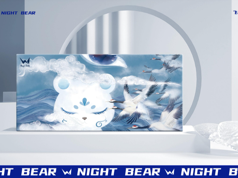 NIGHT BEAR键盘品牌设计 | Hangbrand航品牌_Hibrand航品牌-站酷ZCOOL
