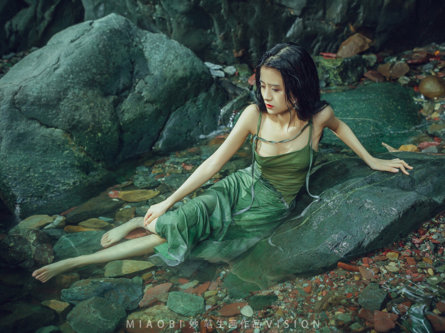 山涧_妙笔生画-站酷ZCOOL