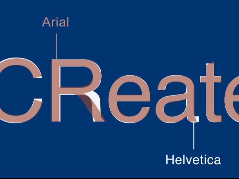 Arial 是“坏”字体吗？一文读透 Helvetica 与 Arial 两大经典字体之异同_Monotype蒙纳-站酷ZCOOL