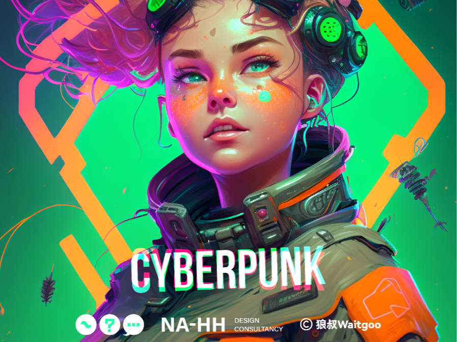 赛博朋克 | Al绘画_狼叔waitgoo-站酷ZCOOL