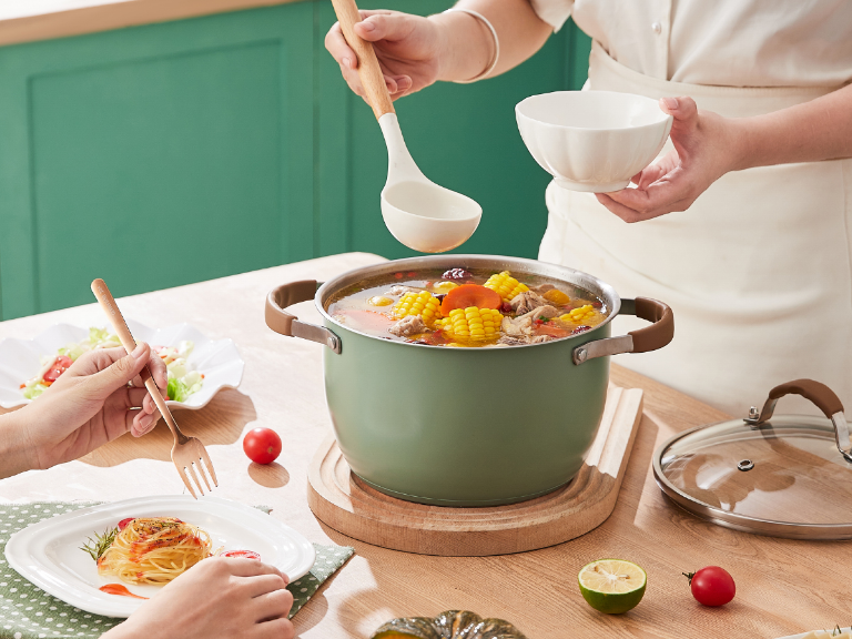 厨具拍摄｜『不锈钢汤蒸锅』× 09电商设计工作室_09摄意-站酷ZCOOL