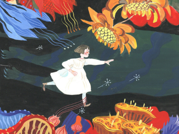 人物插画_星亮绘画art-站酷ZCOOL