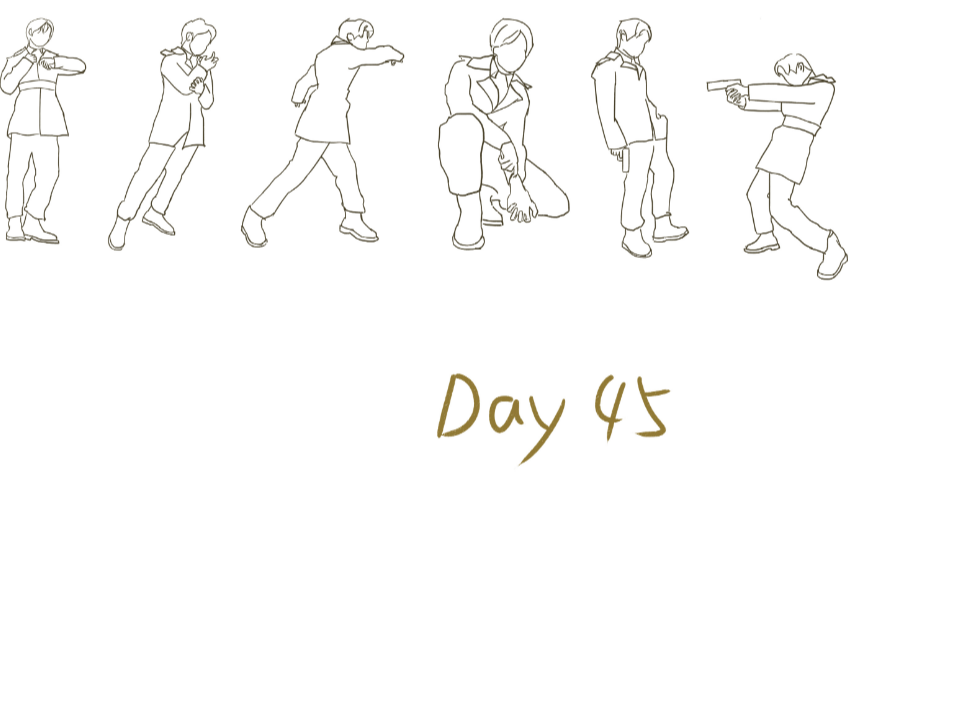 #速写60天挑战赛#day45@速写班长_四氧硫化锌-站酷ZCOOL