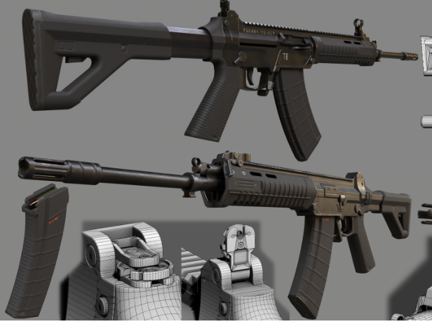 qbz191_LingYun_Jiang-站酷ZCOOL