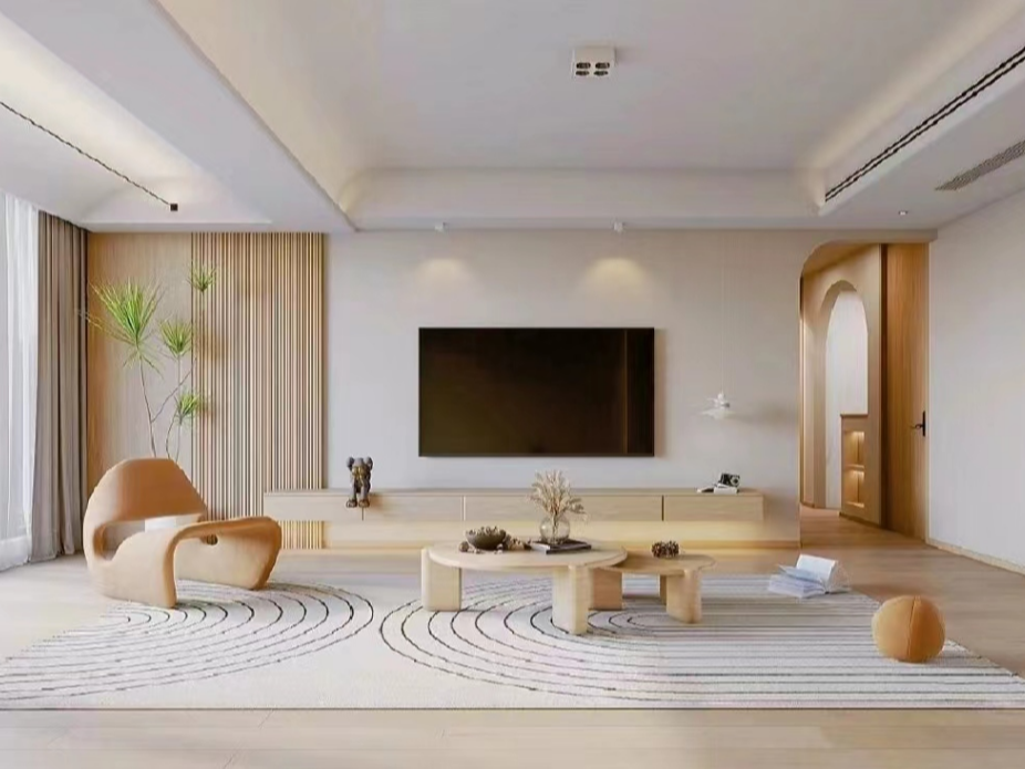 日式极简极致舒适的空间_桃花摘酒-站酷ZCOOL