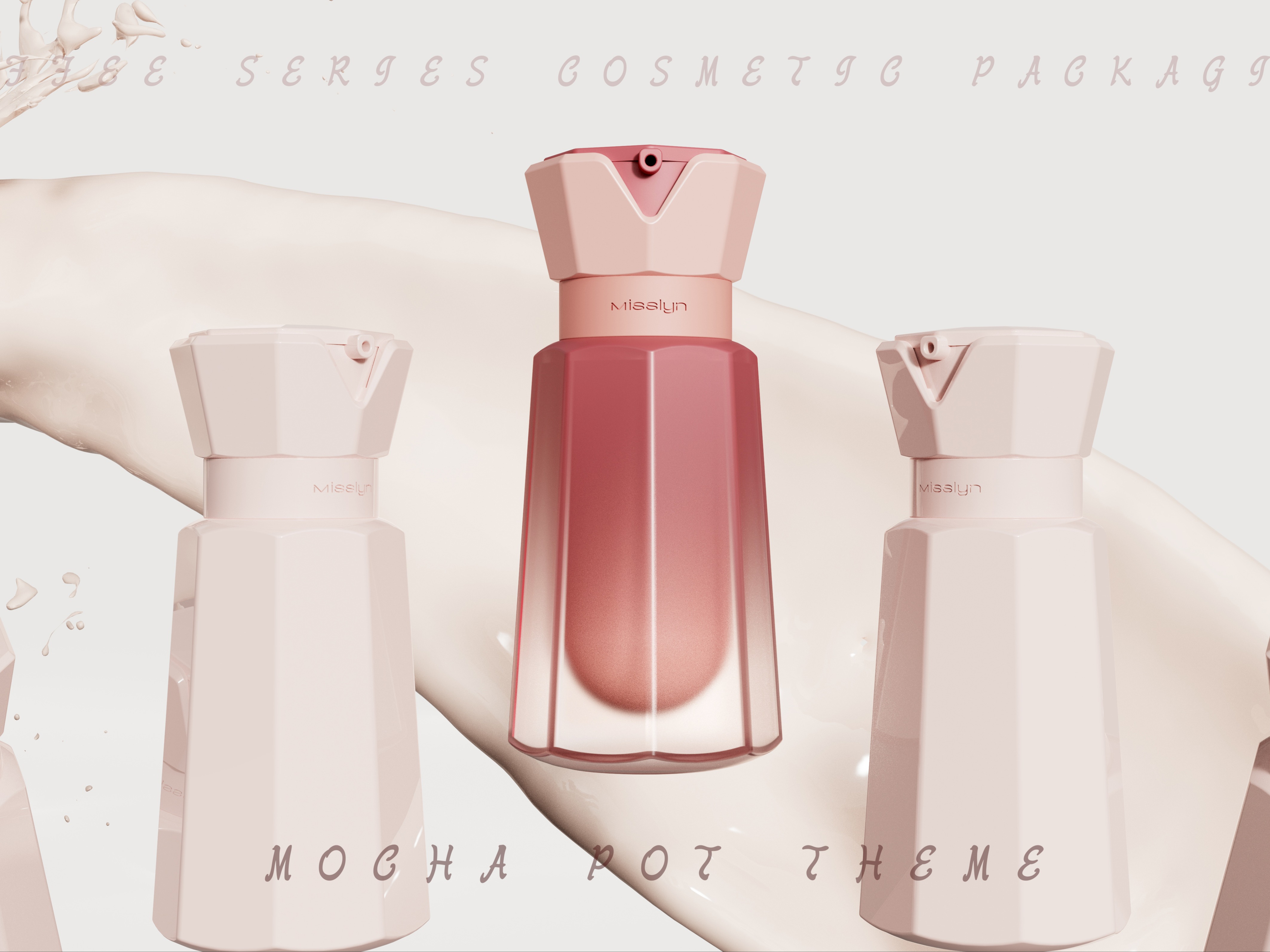 Coffee-series Comestics — MOKA MOKA_SunnyR-站酷ZCOOL