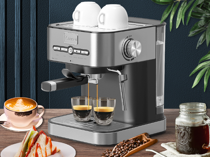 咖啡机-Coffee Machine（亚马逊A+＆主图）_DylanXuan-站酷ZCOOL