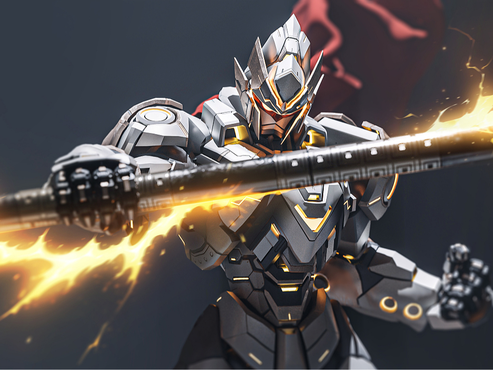 机甲悟空 | MECHA WUKONG_妙门-站酷ZCOOL