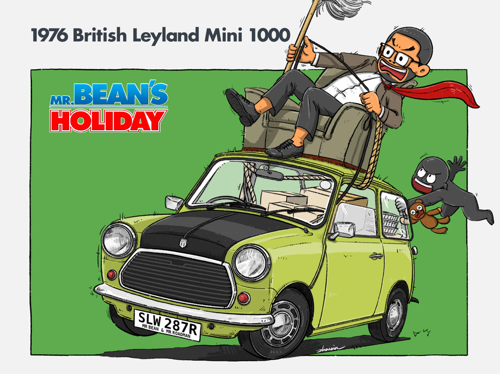 电影里的那些车【1】🚗_encore_zhou-站酷ZCOOL