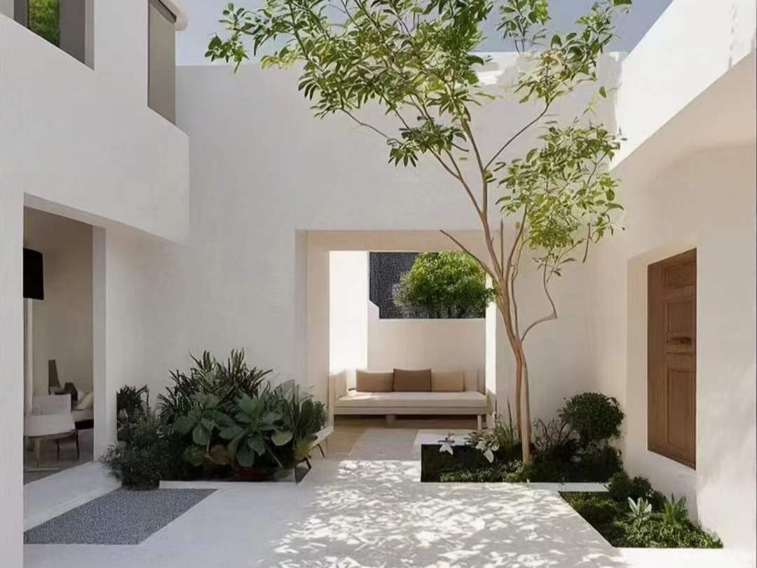 梦中情屋｜森系奶油风花园🍃_念念爱设计-站酷ZCOOL