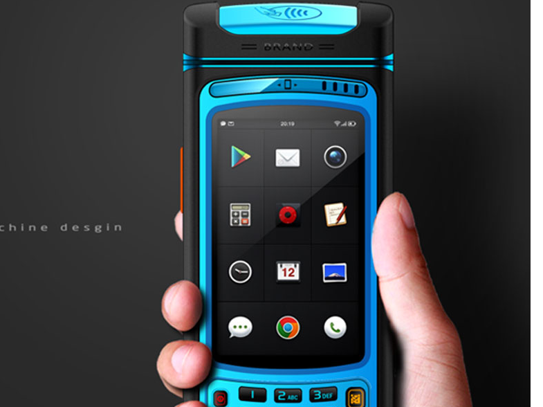 POS机的秘密功能，你了解几个？_深圳白狐工业设计-站酷ZCOOL