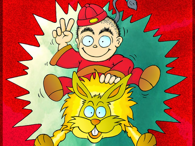 Botak_华杰漫画-站酷ZCOOL