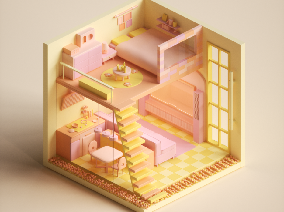 C4D零基础__LIU_Uu-站酷ZCOOL