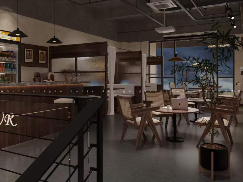 侘寂风咖啡吧_Z499029942-站酷ZCOOL