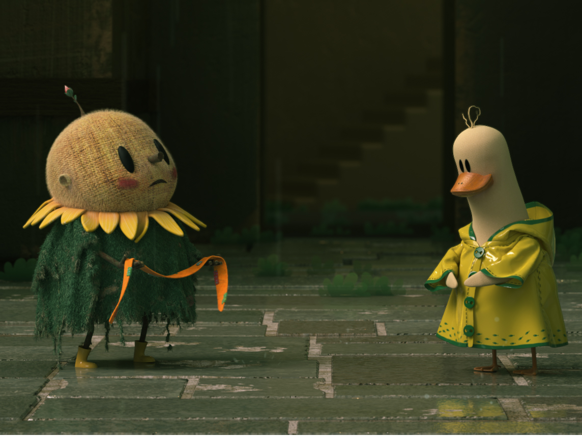 稻草记 | 向上就一定有答案吗？_Harry周浩然-站酷ZCOOL