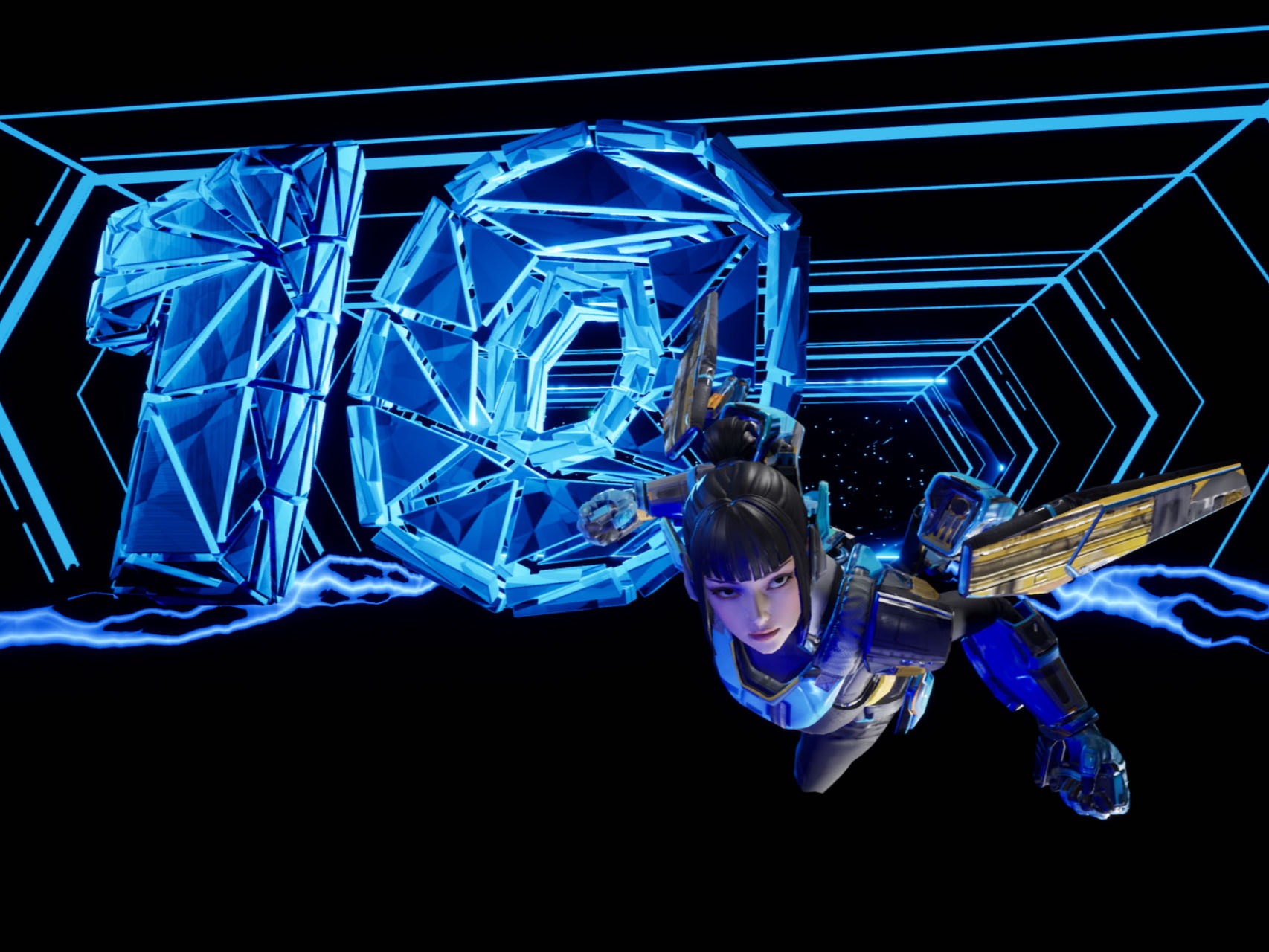 绚烂的时空走秀--2023高能英雄冠军锦标赛倒计时AR_MagicBird_studio-站酷ZCOOL