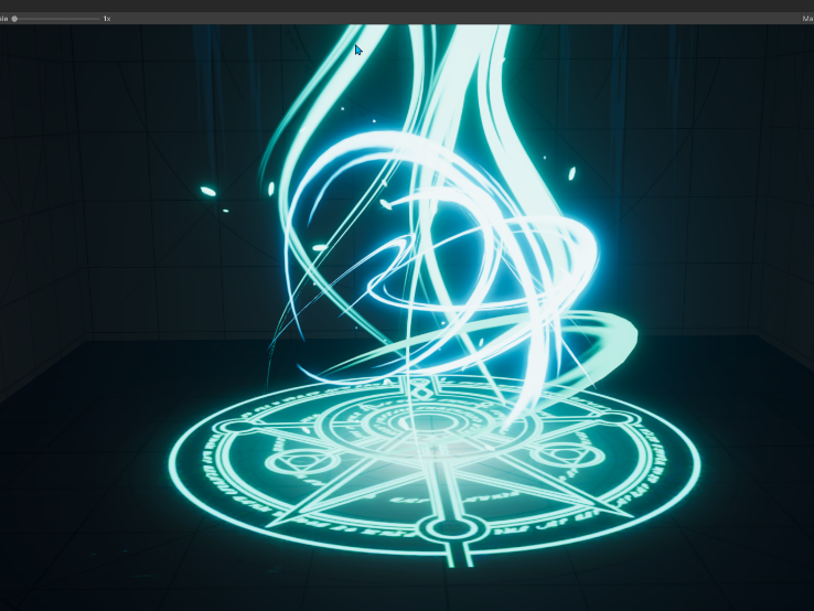 平平无期的一个小u3d特效_射手pes-站酷ZCOOL