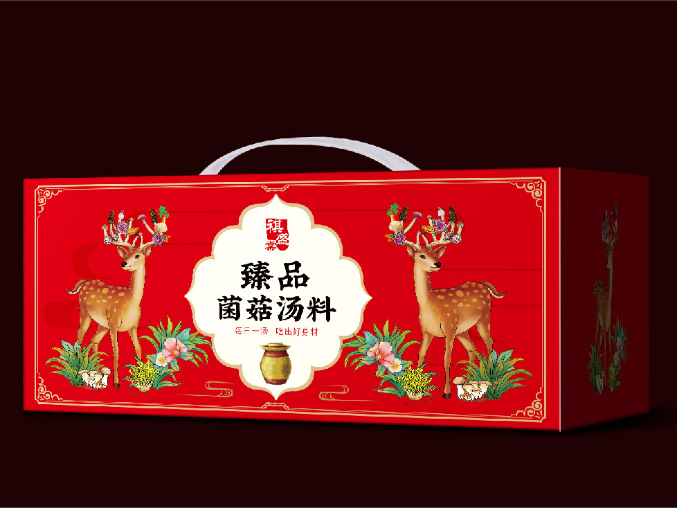 菌菇汤系列包装_Qinxxjin-站酷ZCOOL