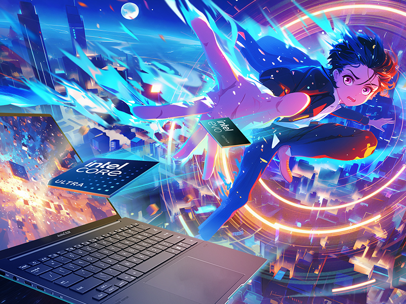 《时空边缘》玩的就是AIPC_SYF朝生-站酷ZCOOL