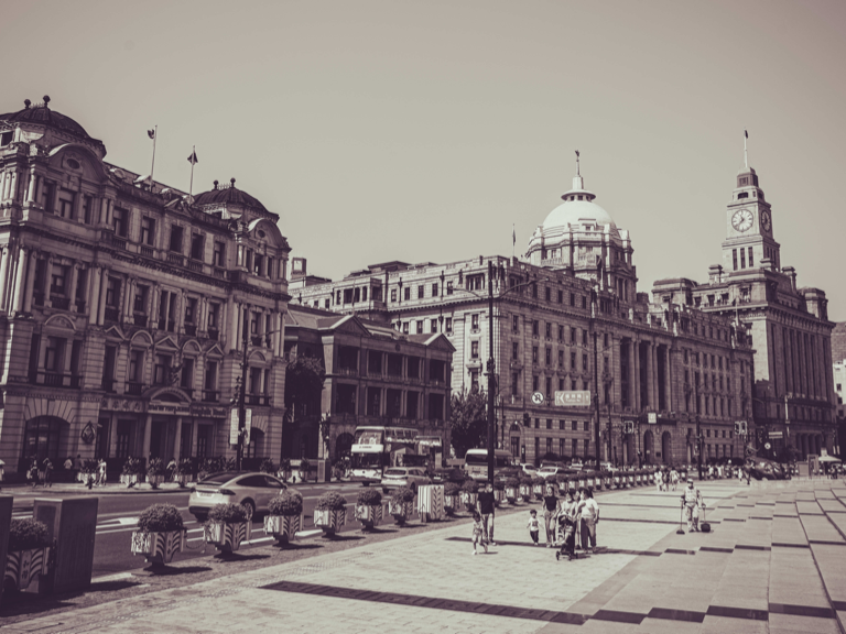 人文纪实·上海_一晨同学-站酷ZCOOL