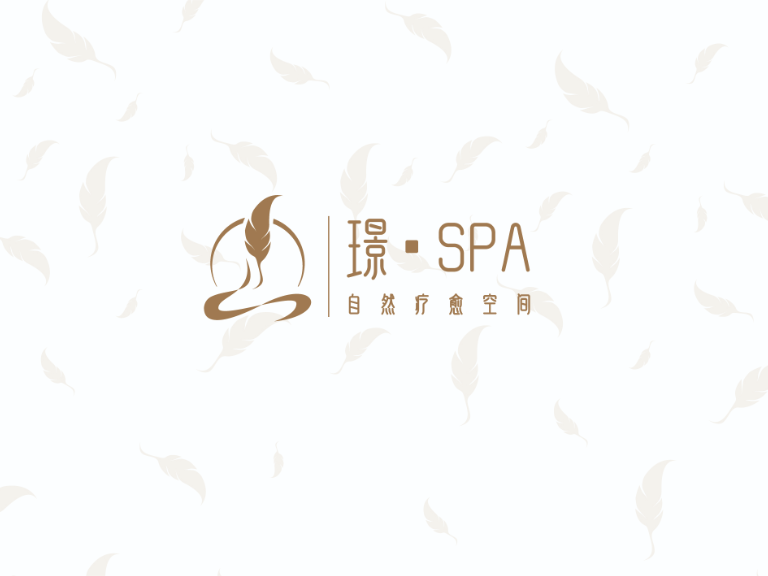 疗愈SPA LOGO及VI基础_慕克白不白-站酷ZCOOL