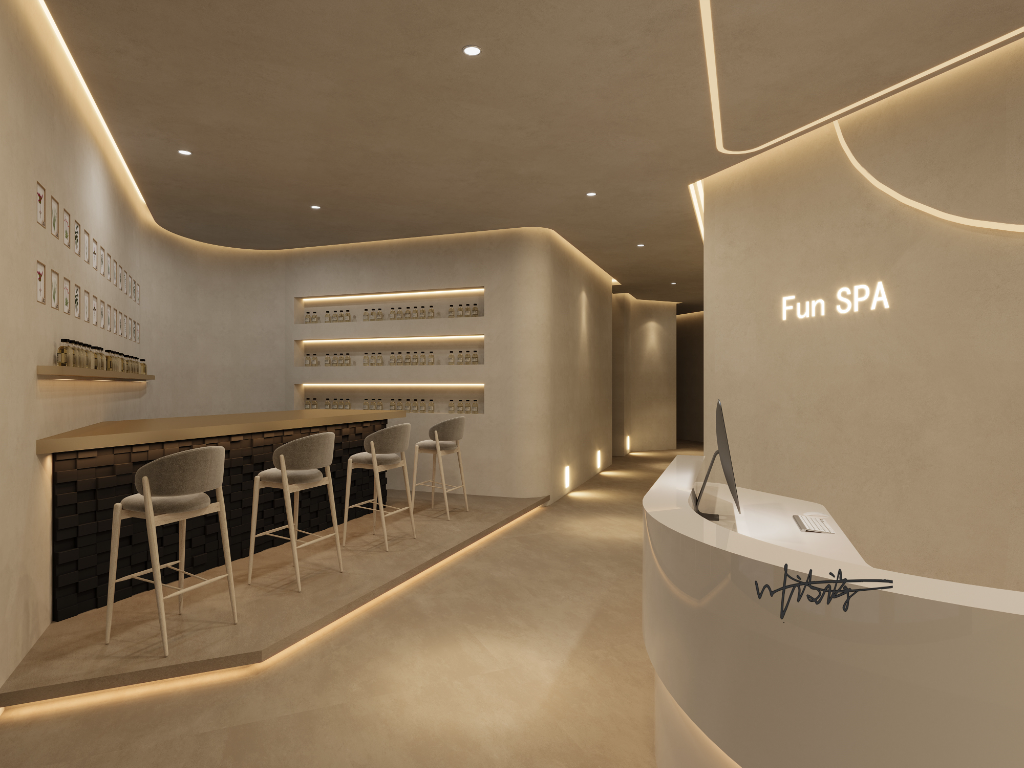 美容SPA会所设计|化繁为简 反璞归真_诗诗小仙女-站酷ZCOOL
