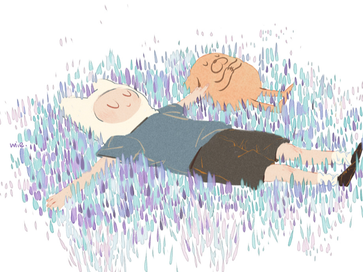 2张advanture time（jake finn/pb marceline）_nor_-站酷ZCOOL