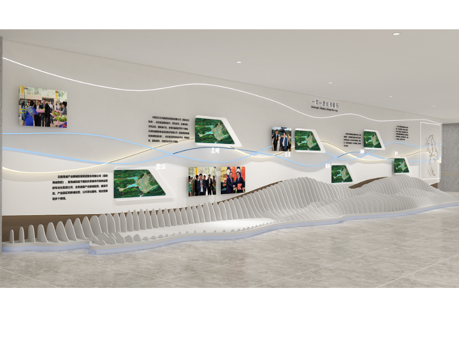 地产品牌墙_VVIKE-站酷ZCOOL