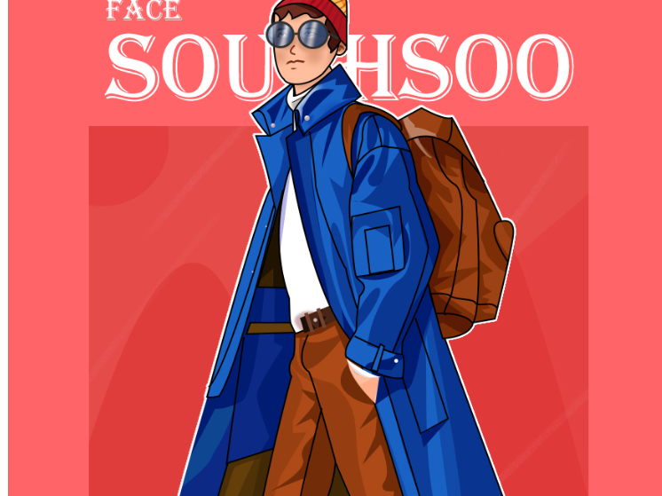 人物插画_孤景-站酷ZCOOL