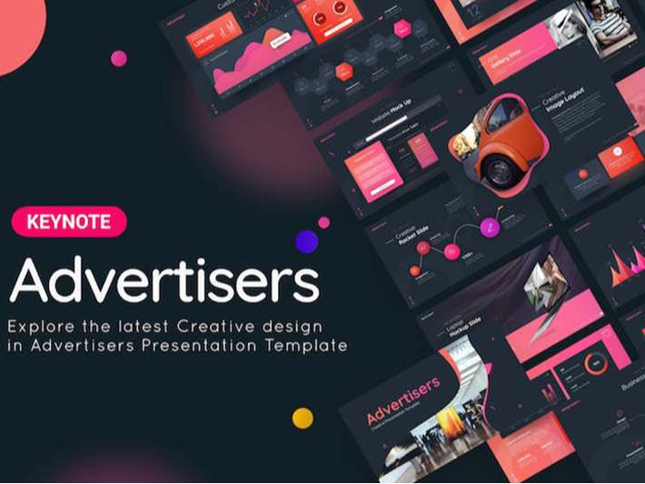 商业计划企业合作营销策划广告商数据展示keynote模板_爱晴天-站酷ZCOOL