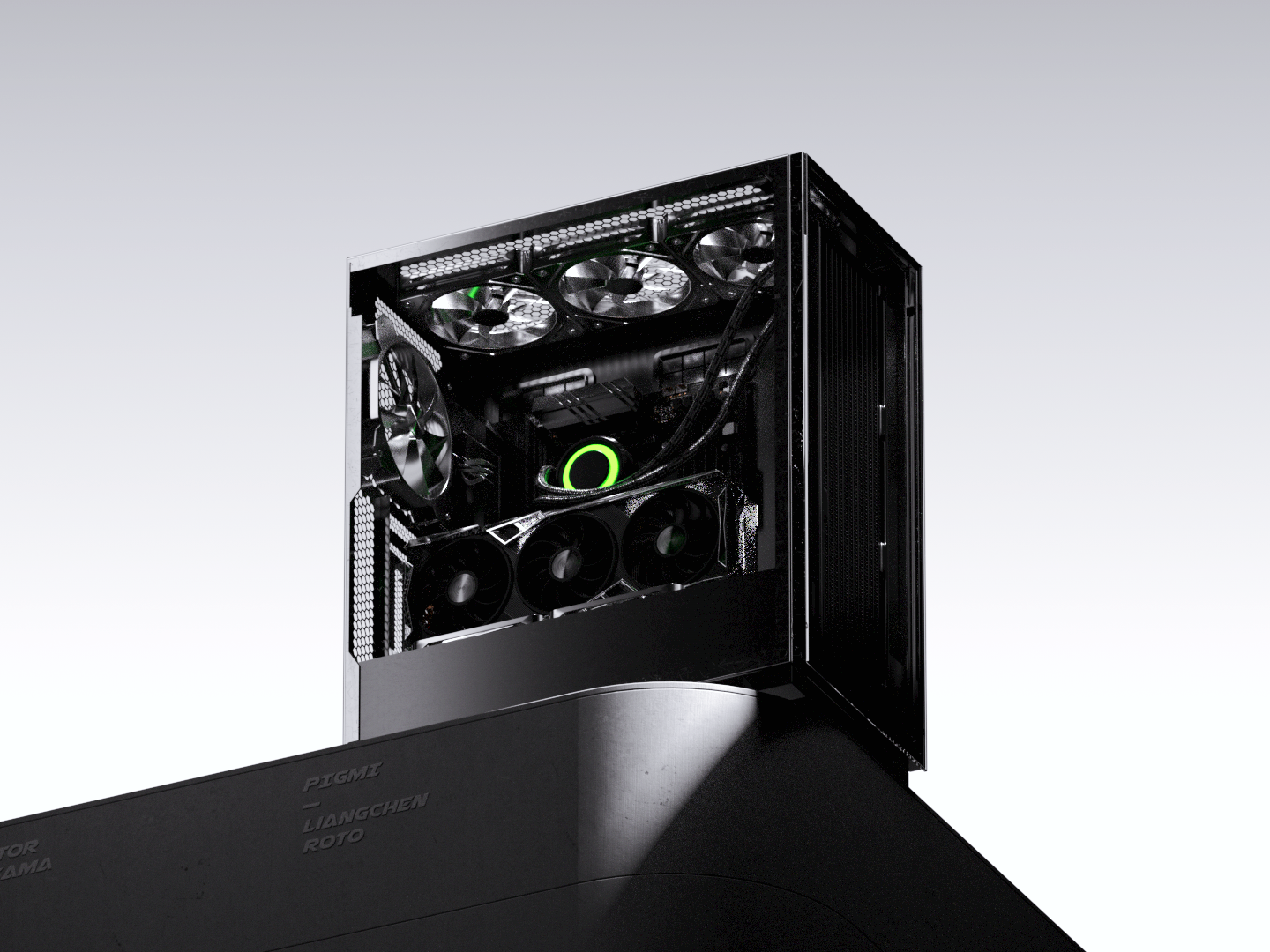 Darkness Metal_Liangchen_PIGMI-站酷ZCOOL