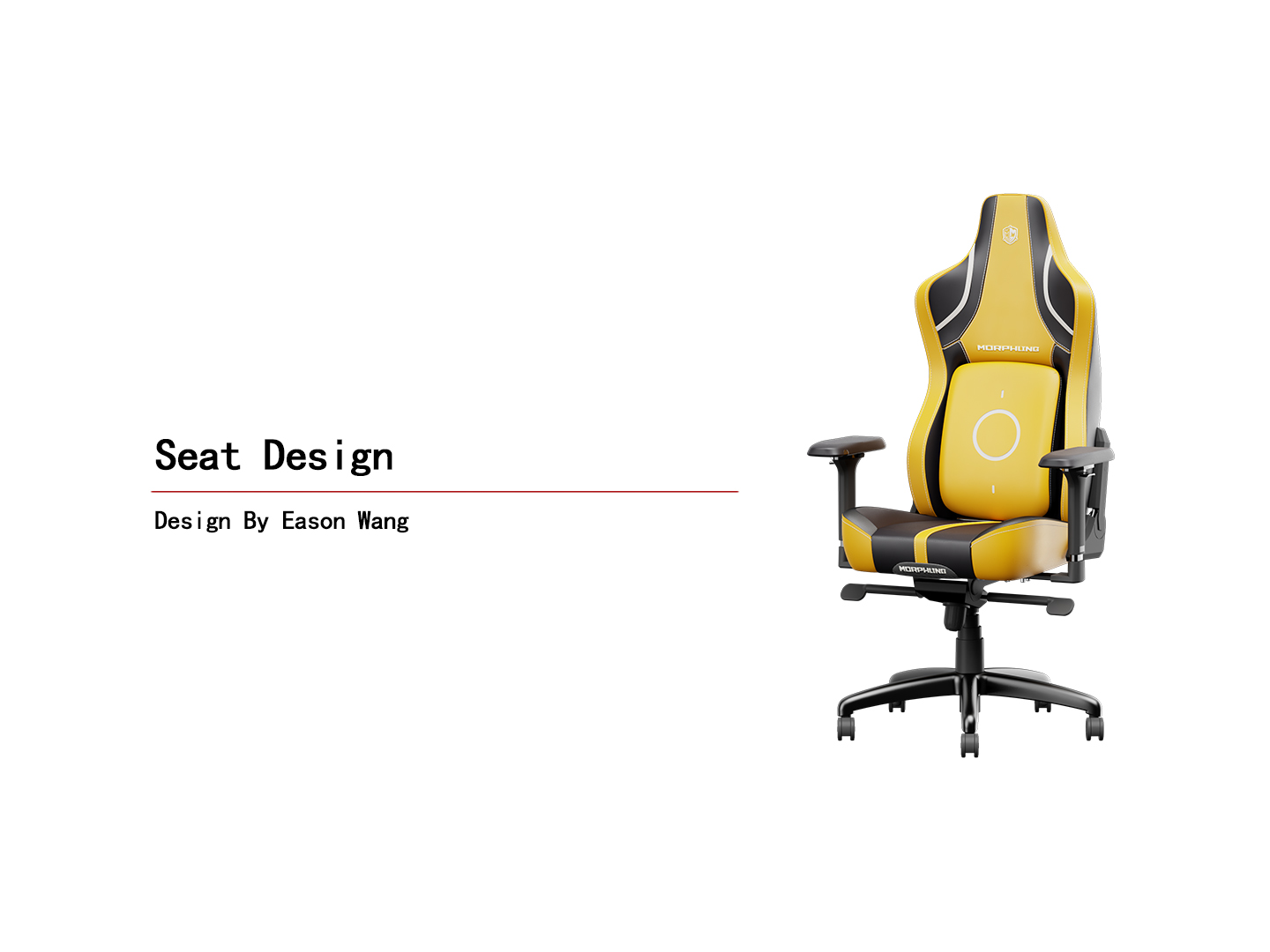 EASON WANG | 电竞椅设计_王意煊Eason-站酷ZCOOL